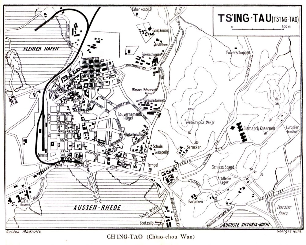 La Batalla de Tsingtao – Podcast de Historia