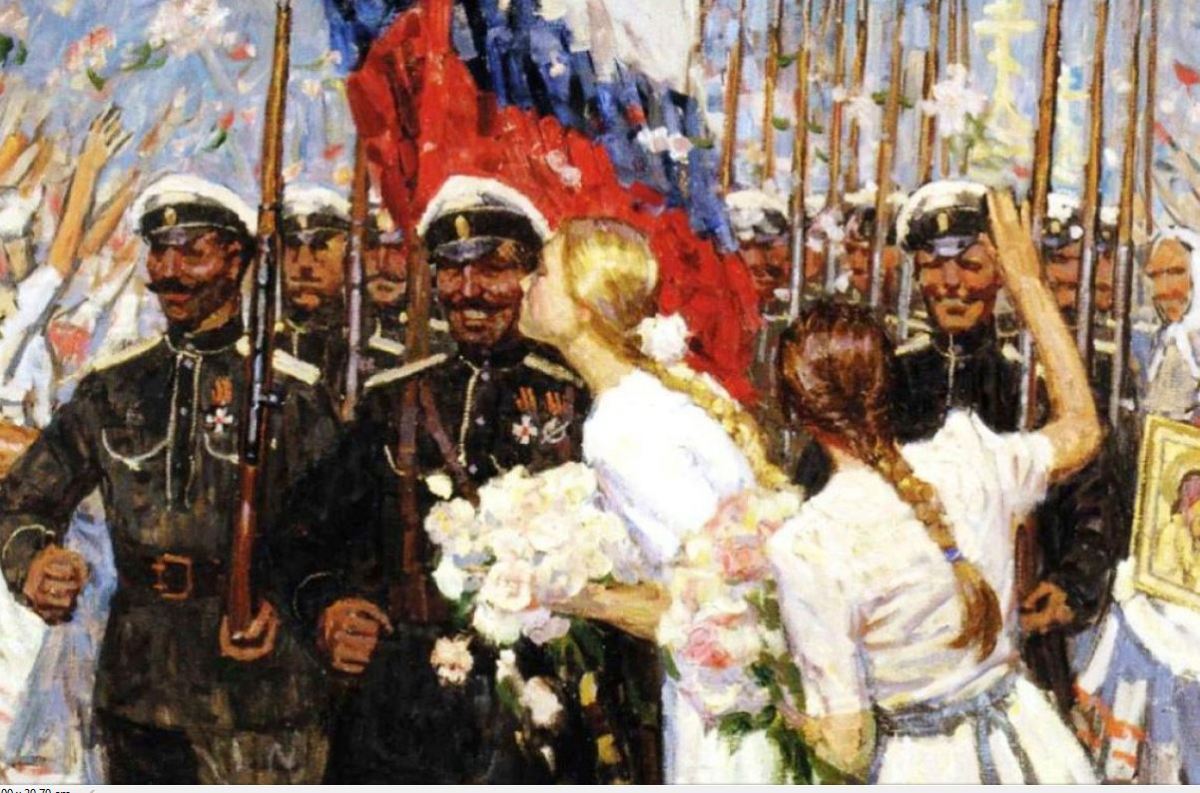 El Ejército Blanco de la guerra civil rusa – Podcast de Historia