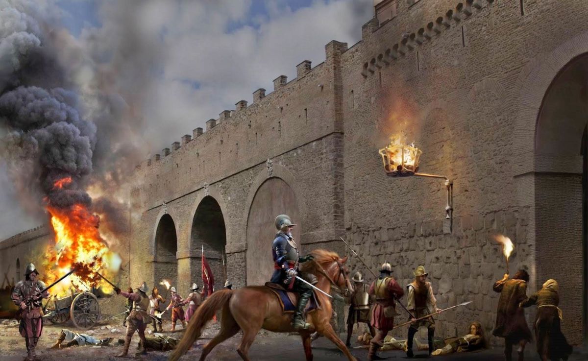 1527, El saqueo de Roma – Podcast de Historia