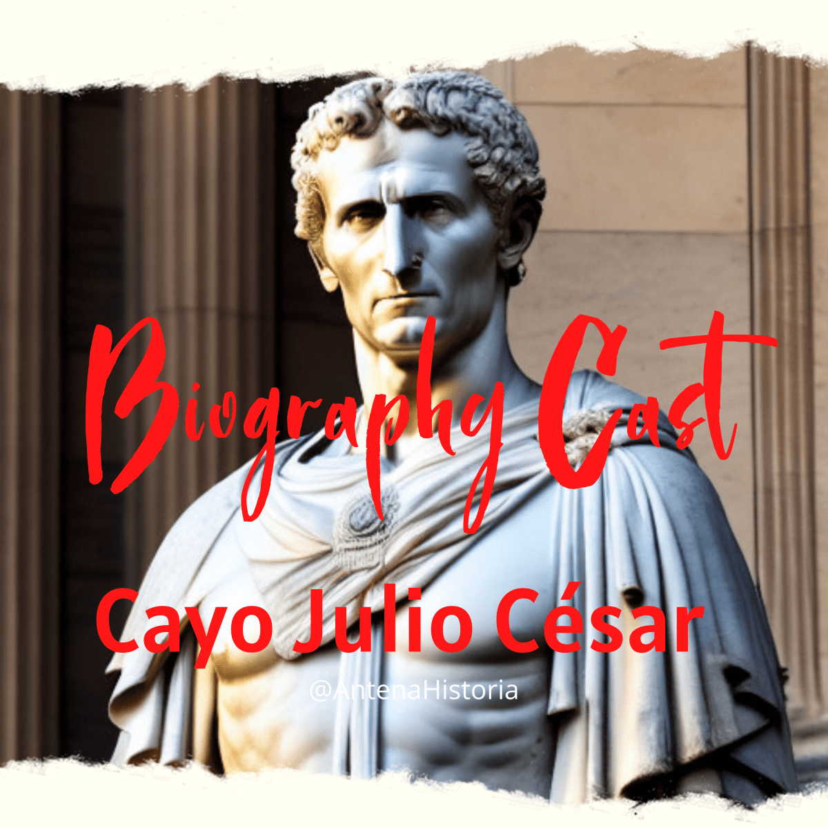 Cayo Julio César – Podcast de Historia
