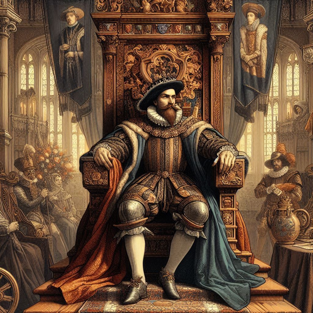 Enrique VIII de Inglaterra – Podcast de Historia