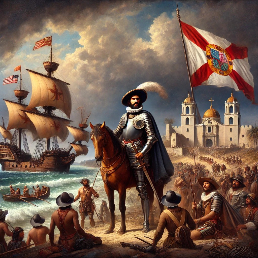 Sangre y gloria en Florida: La verdadera historia de Pedro Menéndez de ...