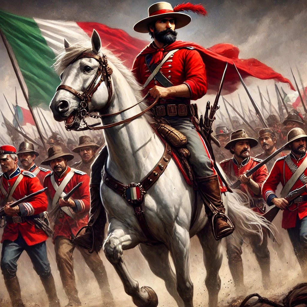 Garibaldi y los Camisas Rojas: Héroes de la Unificación Italiana ...